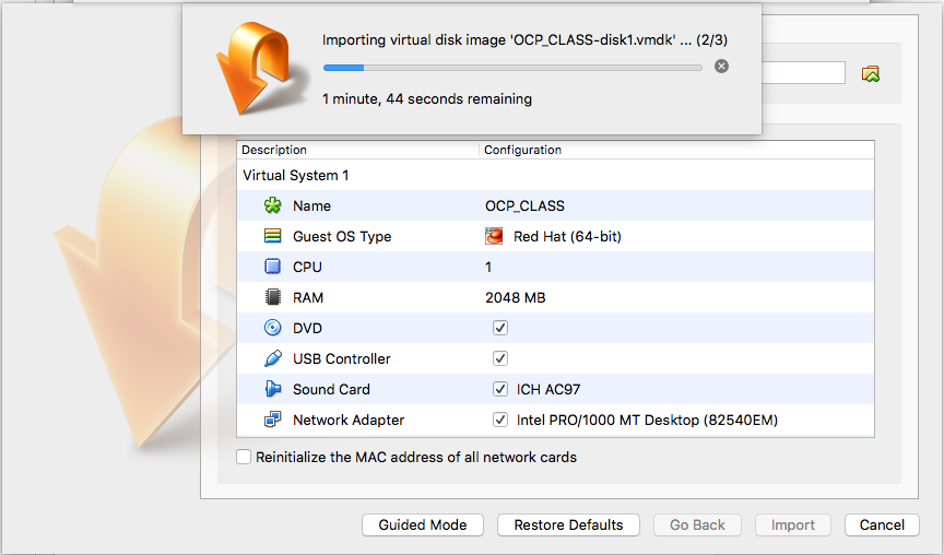 Restore Ova File Oracle Virtualbox ~ Dilli S Oracle Mysql