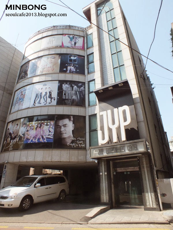 SEOUL CAFE eat...travel...coffee...and KOREA!: JYP Entertainment