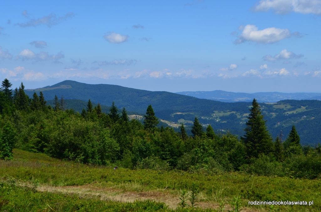 Gorc i baza namiotowa Gorc z Lubomierza-Rzeki | RODZINNIE DOOKOŁA ŚWIATA