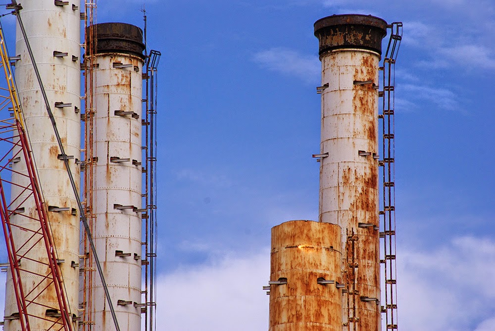 A Picture Each Day: Smokestacks