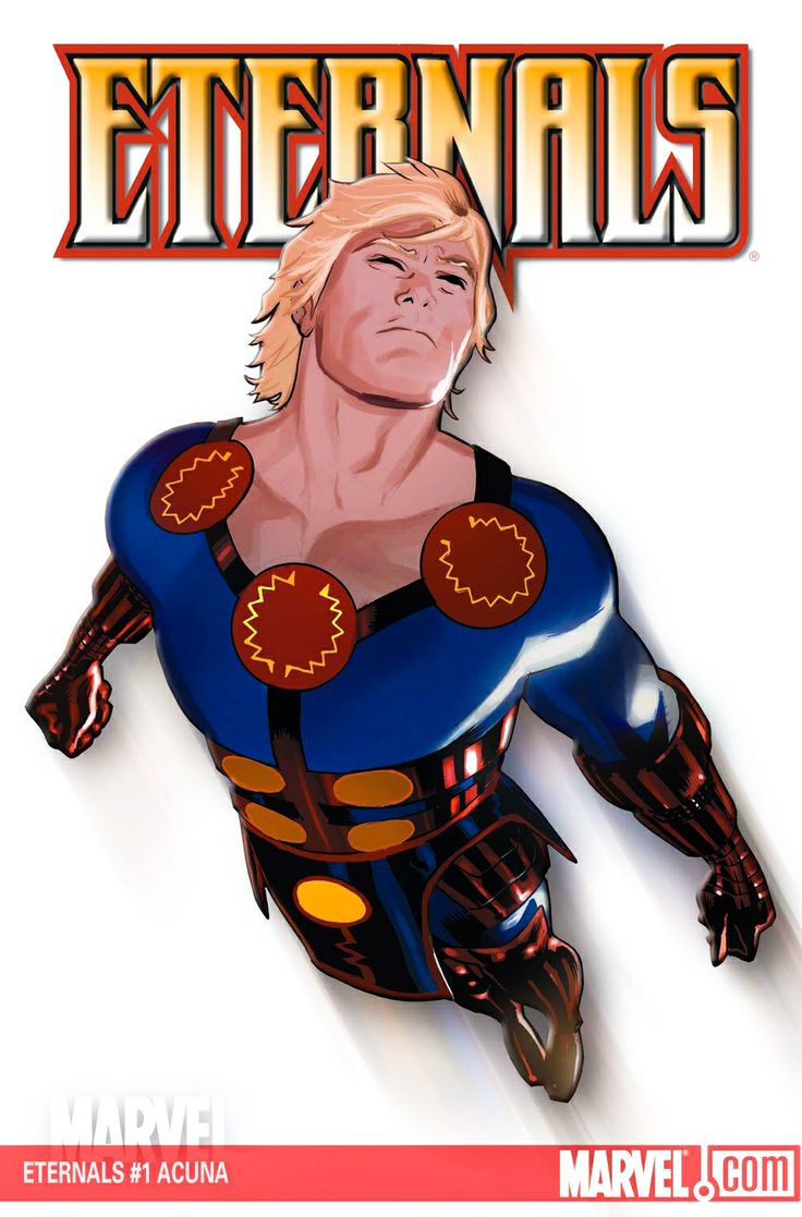 Universo HQ: IKARIS (MARVEL COMICS)