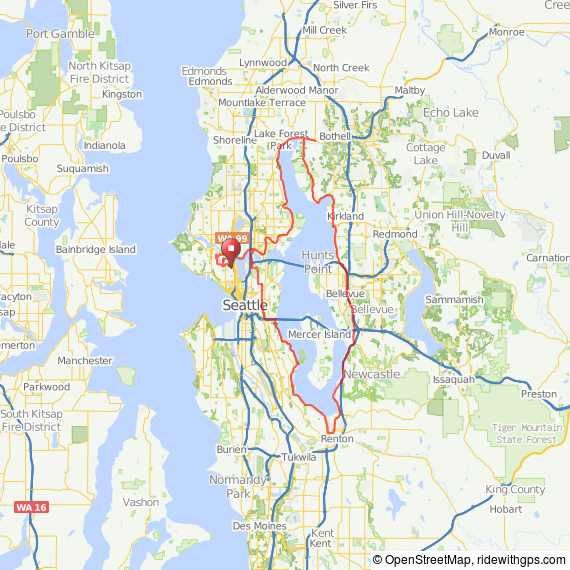 Bike Dreams: An alternate Lake Washington Loop