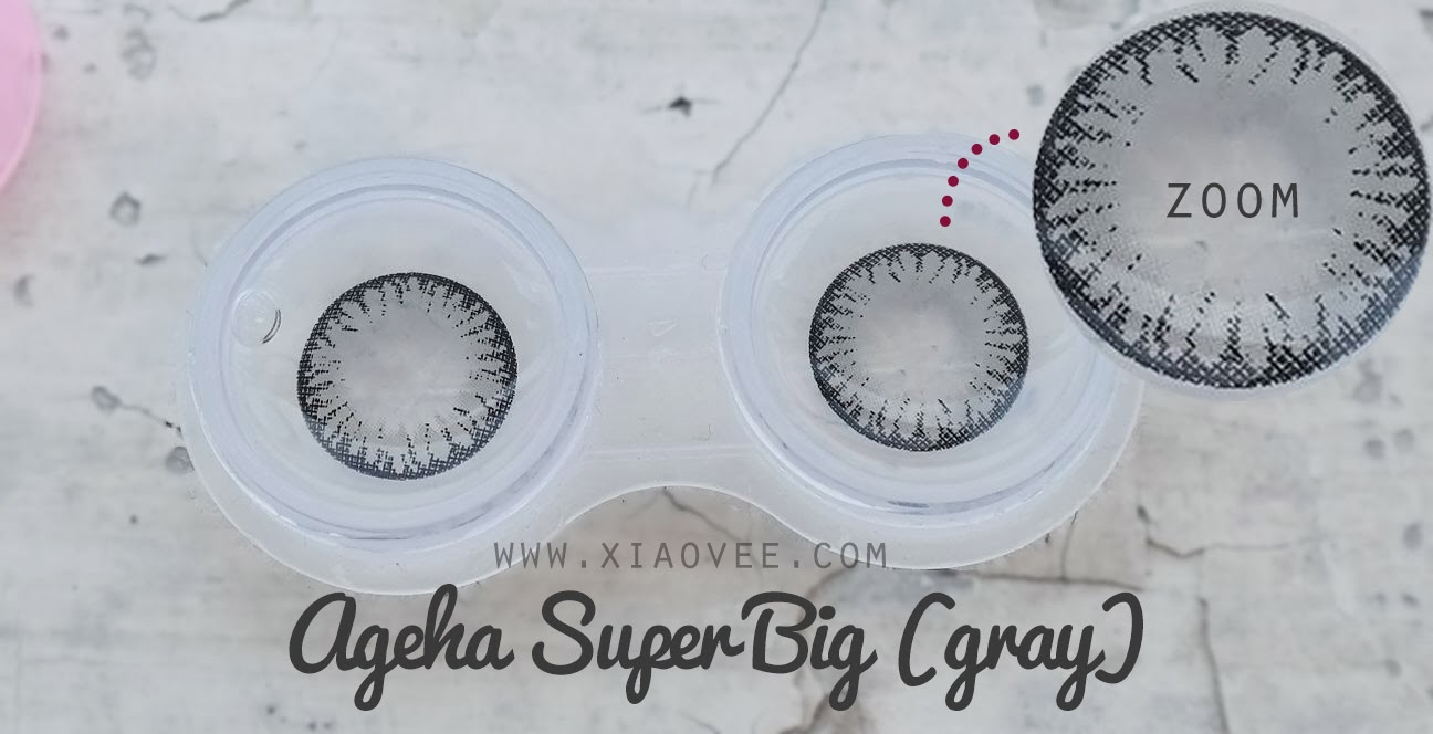Xiao Vee: Indonesian Beauty Blogger: Ageha Super Big Softlens [review]