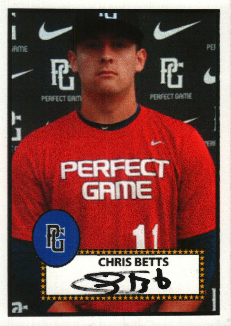 Jackson's Autographs: TTM Success Chris Betts