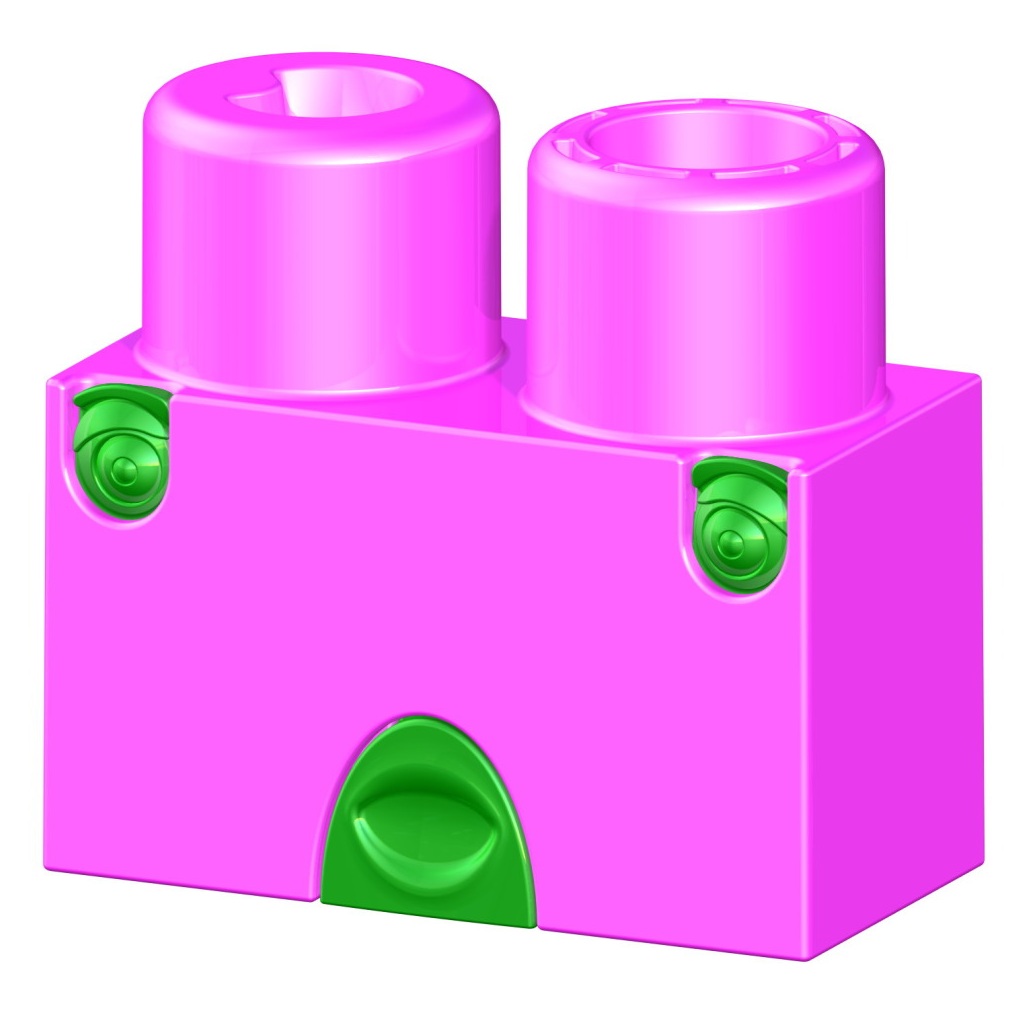 Thanks, Mail Carrier | Smarcks Talking Building Blocks {Review & Giveaway}