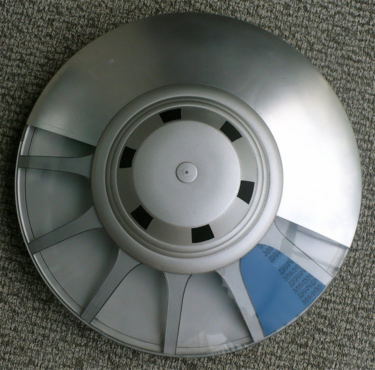 The Great Canadian Model Builders Web Page!: Area S4 UFO