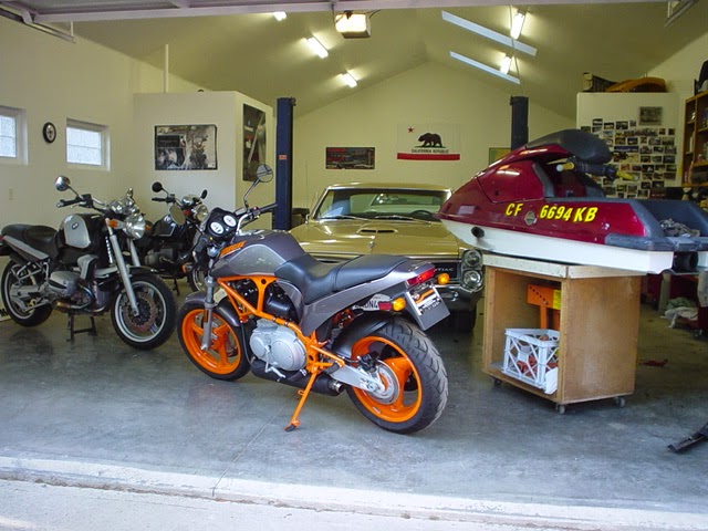 Eric's Garage: Ode to a garage