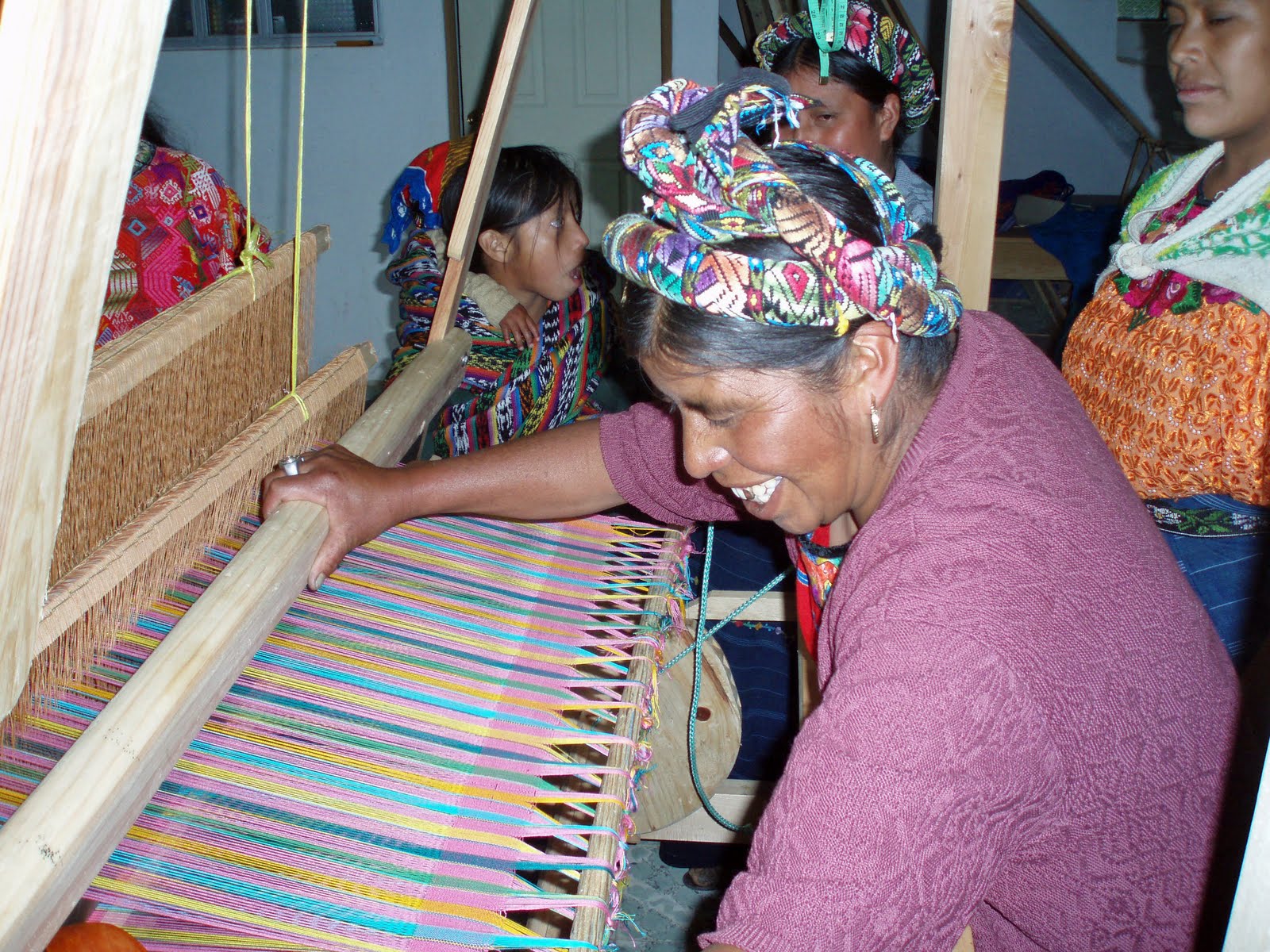Handmade with Maya Wisdom: The Foot Loom Weavers