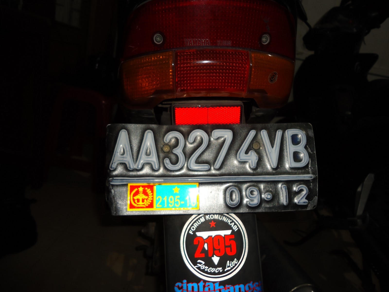 BISMA 2195: Sticker Cuting Logo Identitas Bisma 2195