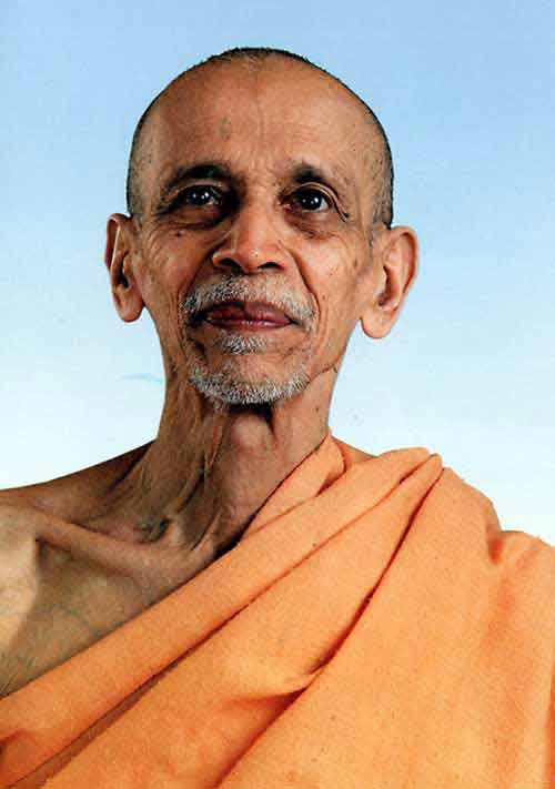 Hommage à Swami Chidananda