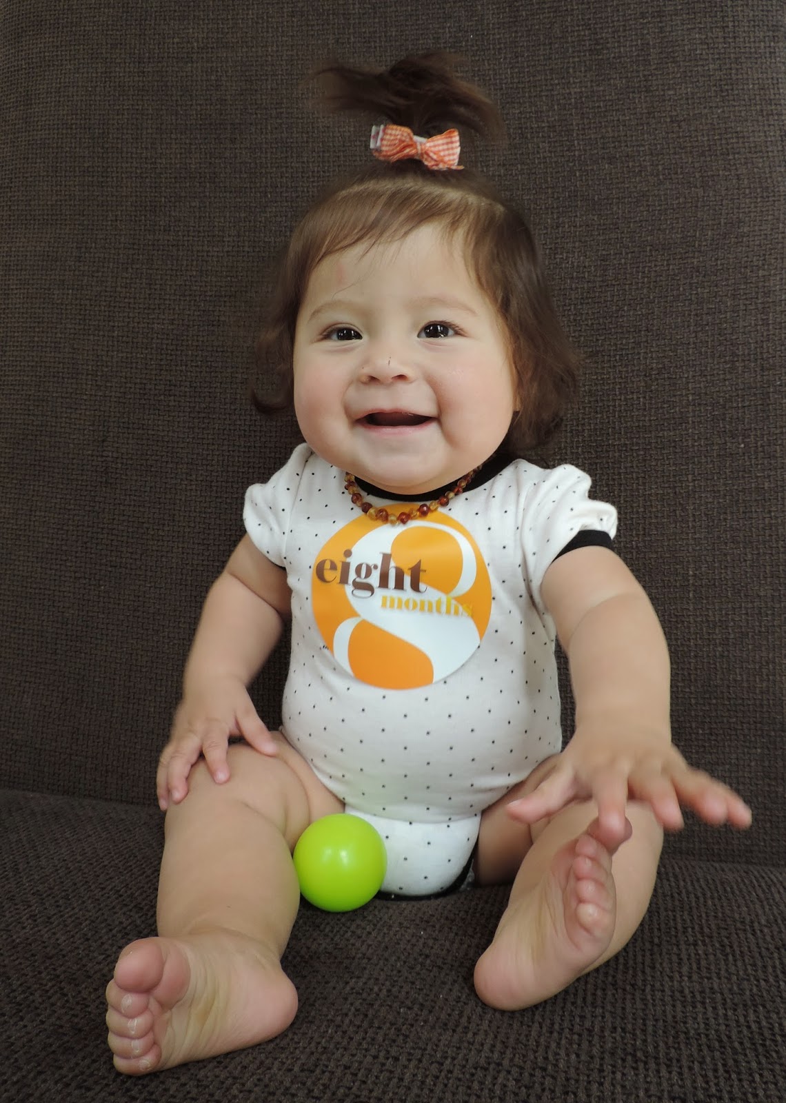 The HAPPY Family : 8 months old!