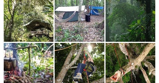 Nature Knights: Tropical Jungle Camping and Bushcraft