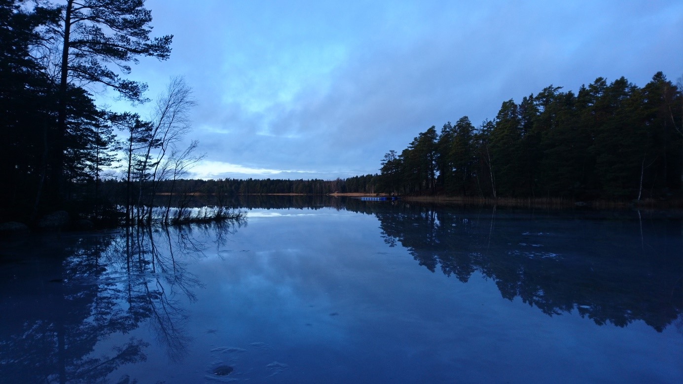 Isfiske | Gavleörings medarbetare Erik Frodig inviger det nya året med ...