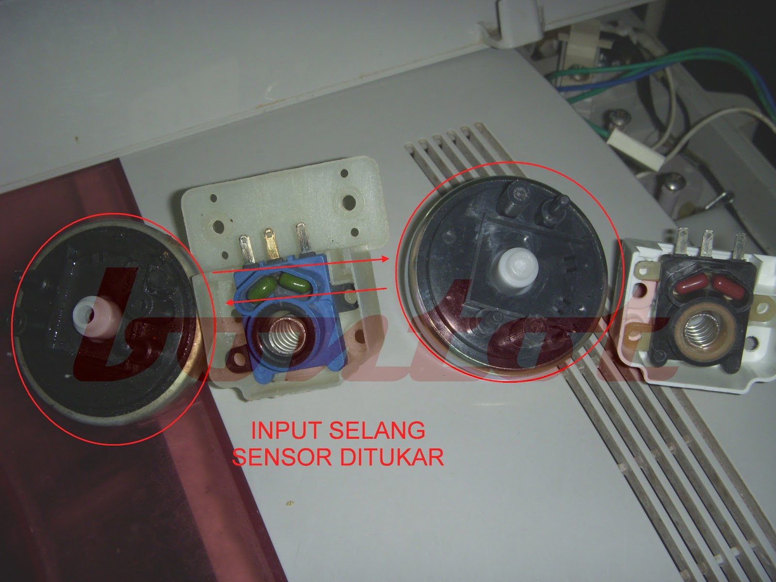 Berbagi Ilmu : Tips dan Trik Memperbaiki Atau Kanibal Level Sensor Air ...