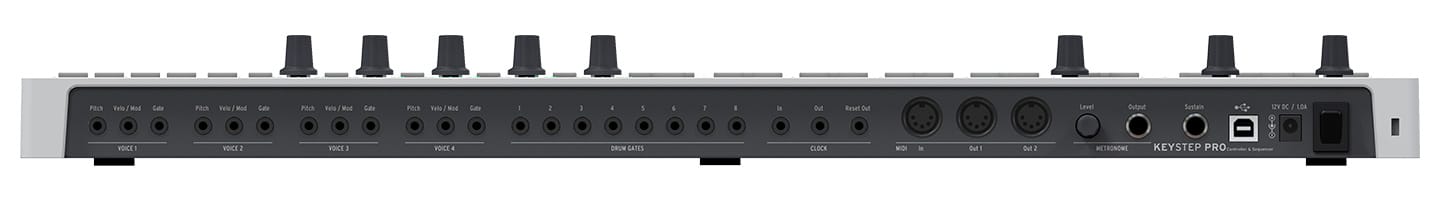 MATRIXSYNTH: New Arturia Keystep Pro Released