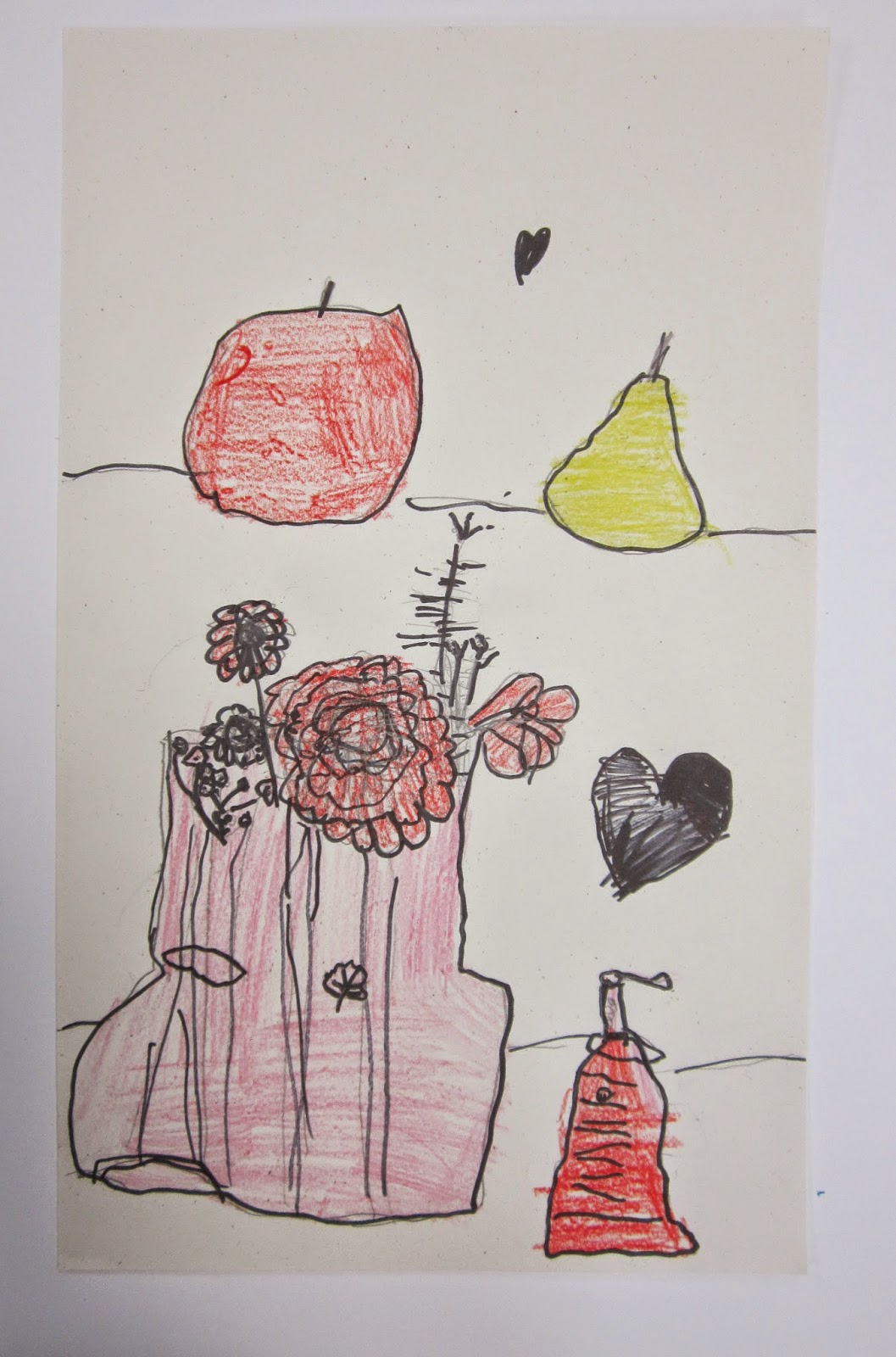 ChumleyScobey Art Room: 2nd Grade Still-Life Studies