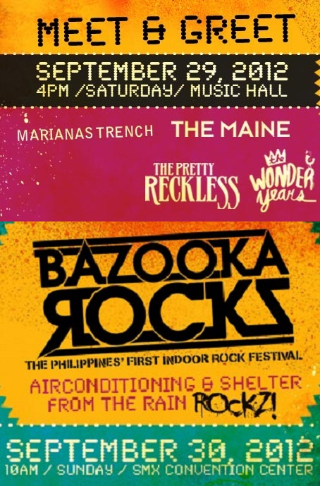BAZOOKA ROCKS! Philippine's first Indoor Rock Festival - SM ~ Mall Watcher