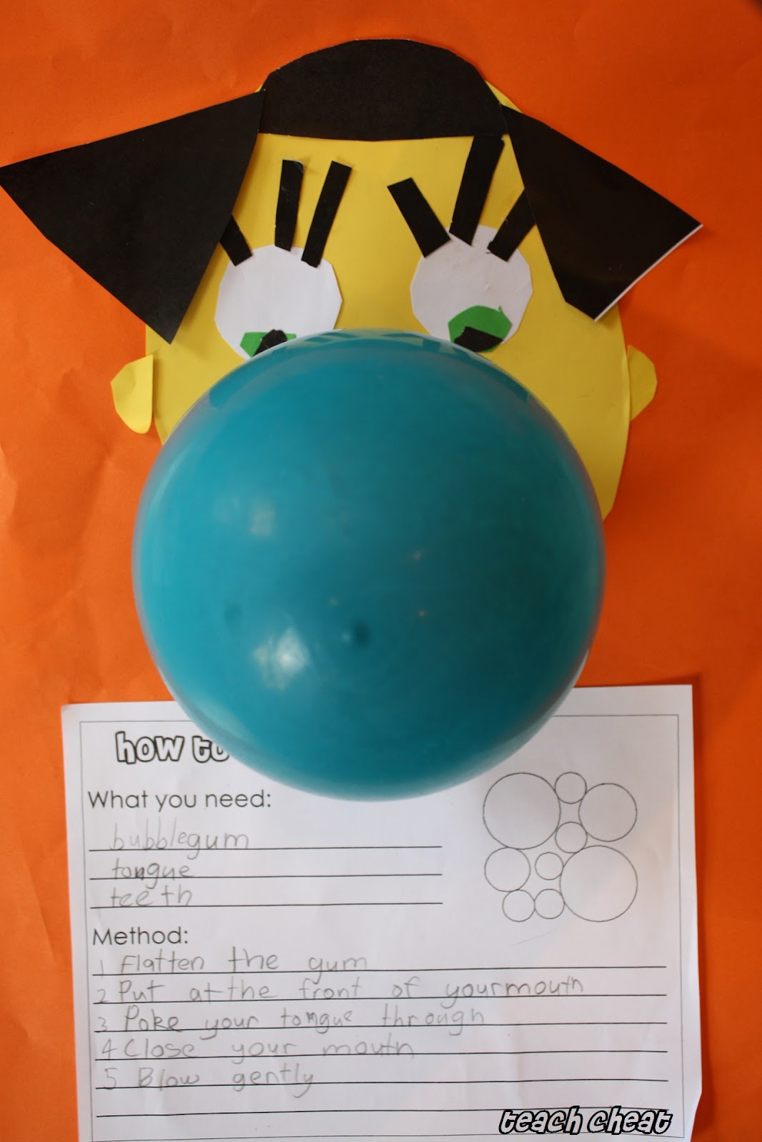 Teach Cheat: July 2012