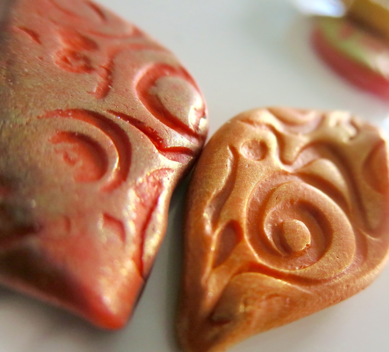 HeArtfully Creating: Polymer Clay Journey: Making Texture Rollers...