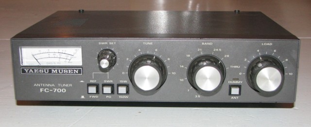 EI5DD - G4GFC: Yaesu FT-707