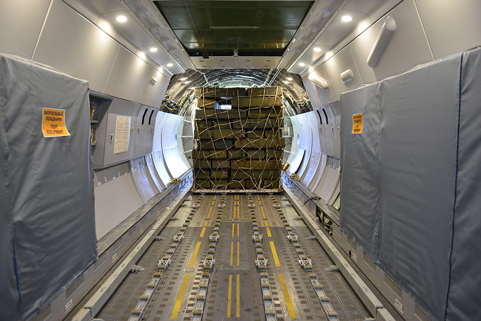 AN−178 passed tests of aviation cargo cargo containers and pallets ...