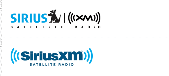 History of All Logos: All Sirius Radio Logos