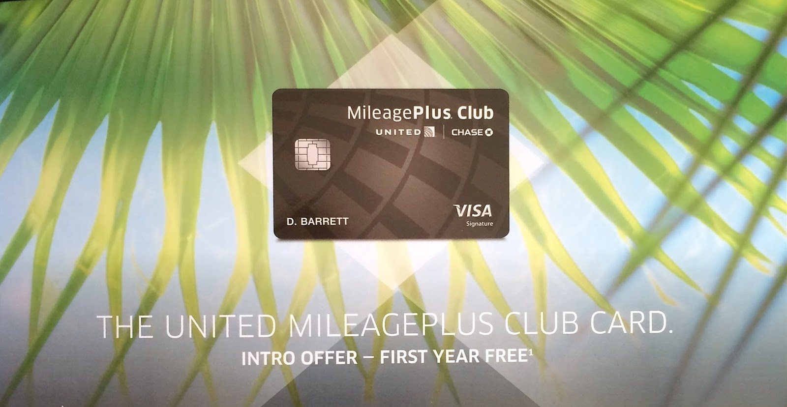 Flying From The Front: Should I get the United MileagePlus Club card
