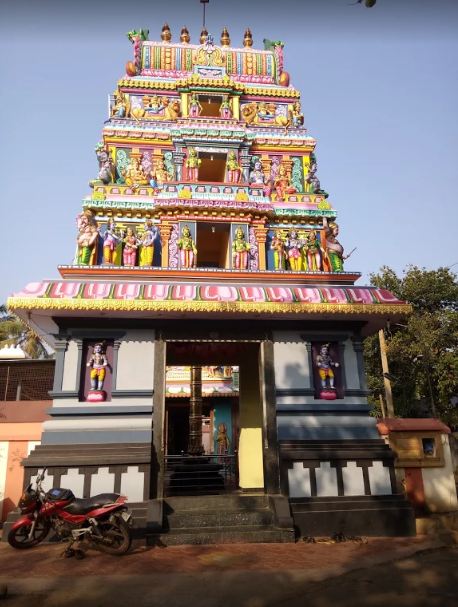 Tamilnadu Tourism: Karavilagam Krishna Temple, Marthandam, Kanyakumari