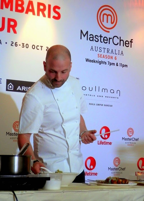 www.mieranadhirah.com: MasterChef Australia Judge George Calombaris ...