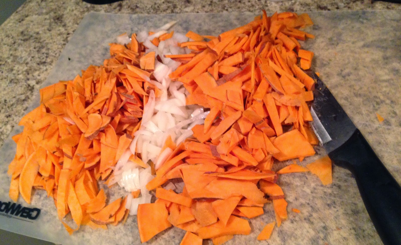 Cold Tuesday Morning: Sweet and Sassy Hash Brown