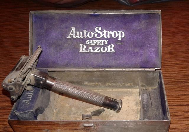 Jayaruh Shaving: AutoStrop/Valet Data