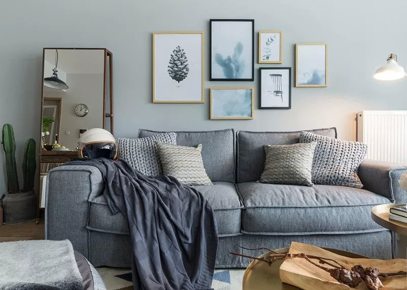 Inspirasi Dekorasi Dinding Backdrop Sofa