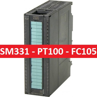 SM331 – Pt100 – Analog input FC105 - QThang Blog