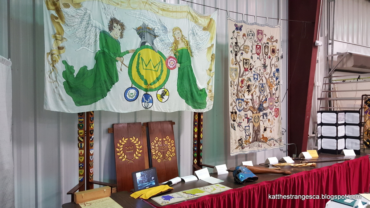 Kat the Strange's Vast Array of SCA-related Stuffs.: History Hall at ...