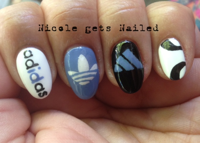 Nicole gets Nailed: You're Timeless to Me!