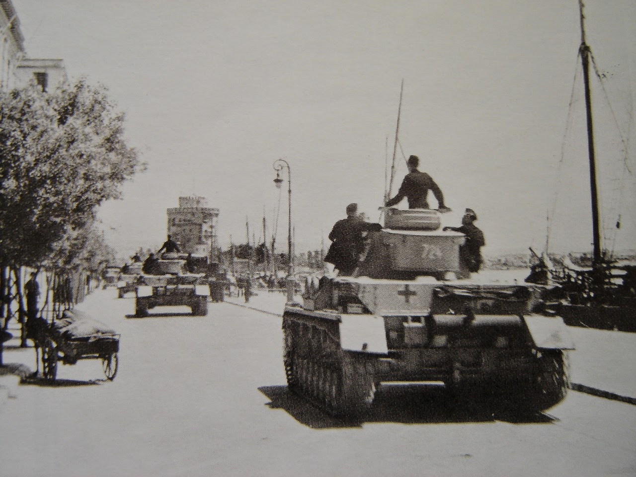 ΑΠΟΣΤΟΛΟΣ ΠΑΠΑΓΙΑΝΝΟΠΟΥΛΟΣ: 1941 : ΟΙ ΓΕΡΜΑΝΟΙ ΣΤΗ ΘΕΣΣΑΛΟΝΙΚΗ