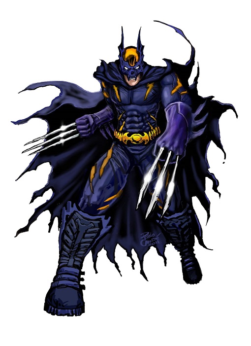 ilustraciones y fantasias: Quién es quié en el mazo 8: DARK CLAW