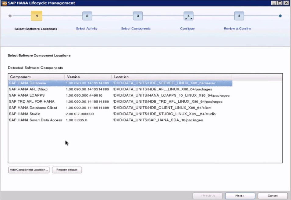 SAP HANA Installation Using GUI - SAP BASIS Support and Training Jobs