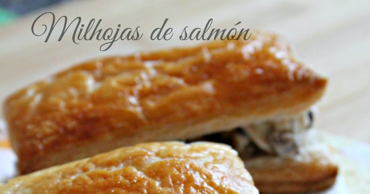 Miloja de queso y salmón - El dulce paladar