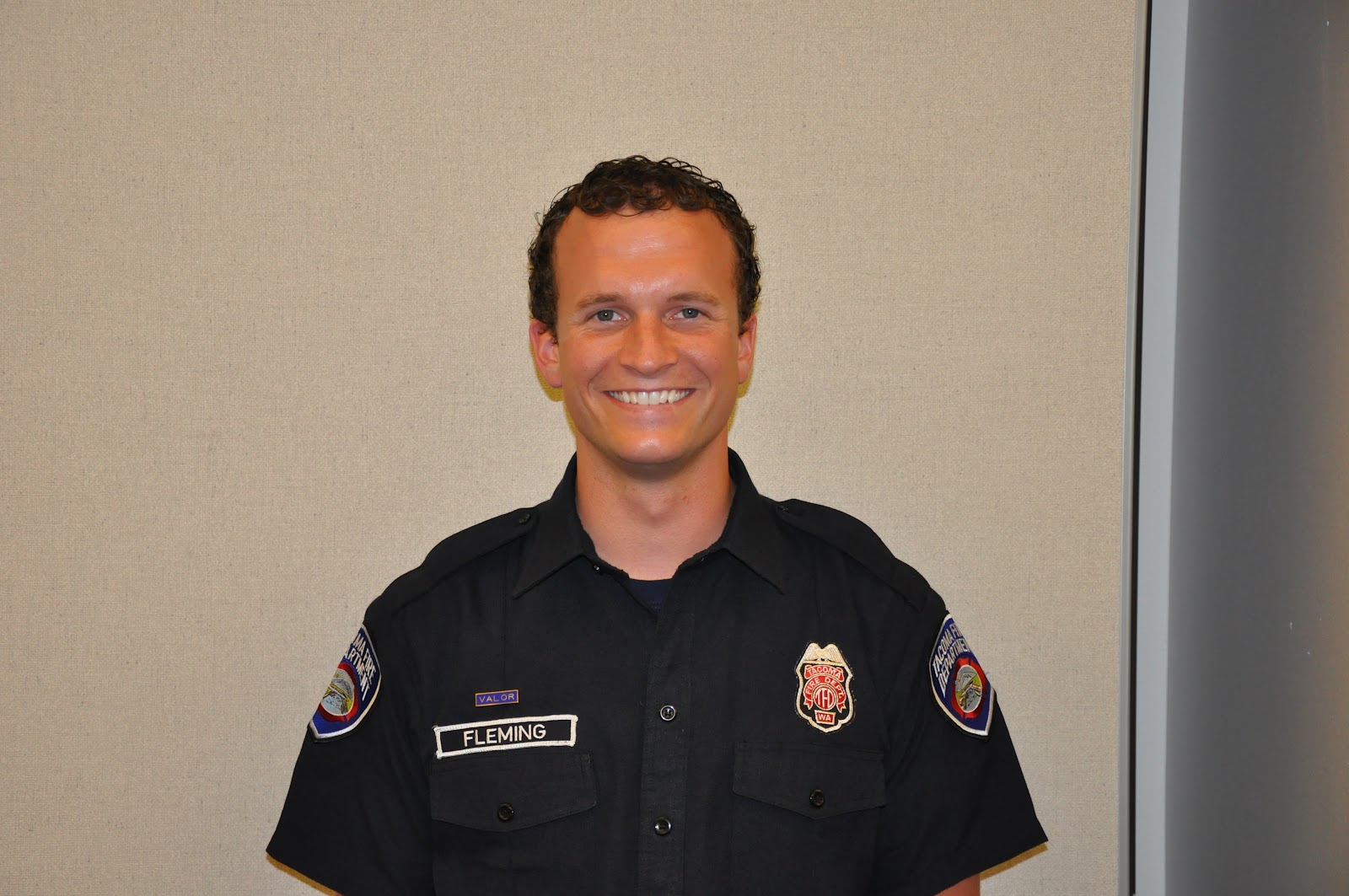 Shoreline Area News: Matt Fleming receives Medal of Valor from Tacoma Fire