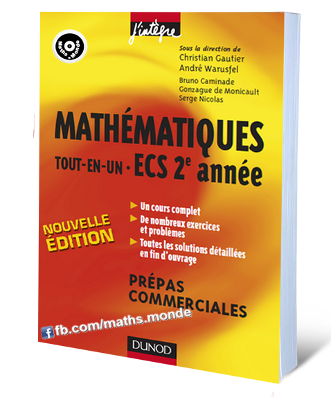 Livre Mathématiques tout en un ECS 2° année.pdf - maths monde
