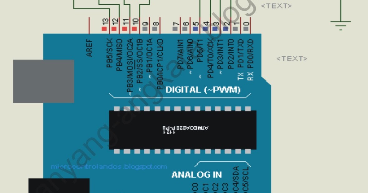 Membuat Led Berkedip Tanpa Delay Menggunakan Arduino Uno