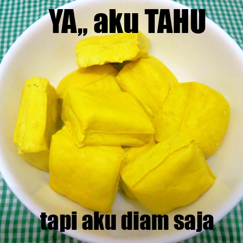 16 Gambar Meme Lucu tentang TAHU yang bikin Ngakak - Gambar Lucu Terbaru