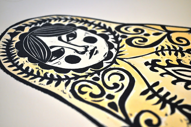 Around The Kitchen Table: BABUSHKA BY GILLIAN NIX