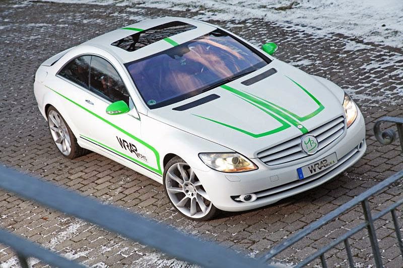 Mercedes-Benz CL 500 by Wrap Works - Car News