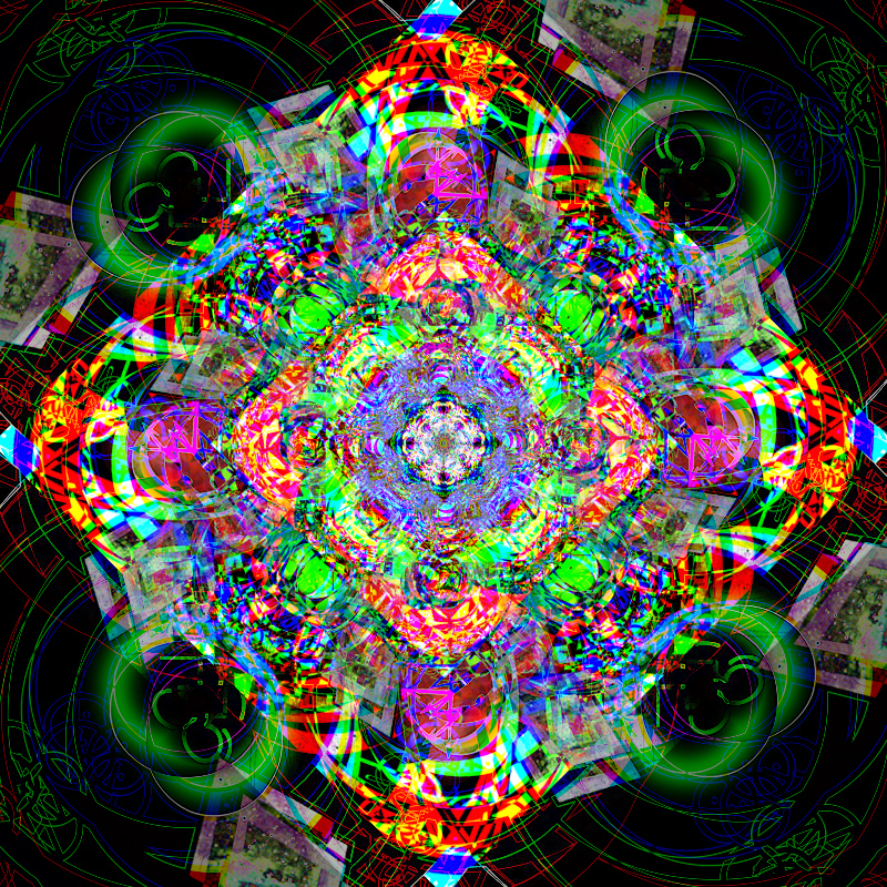 Trail of Breadcrumbs: Weekly Mandala: Edge of the Mundane