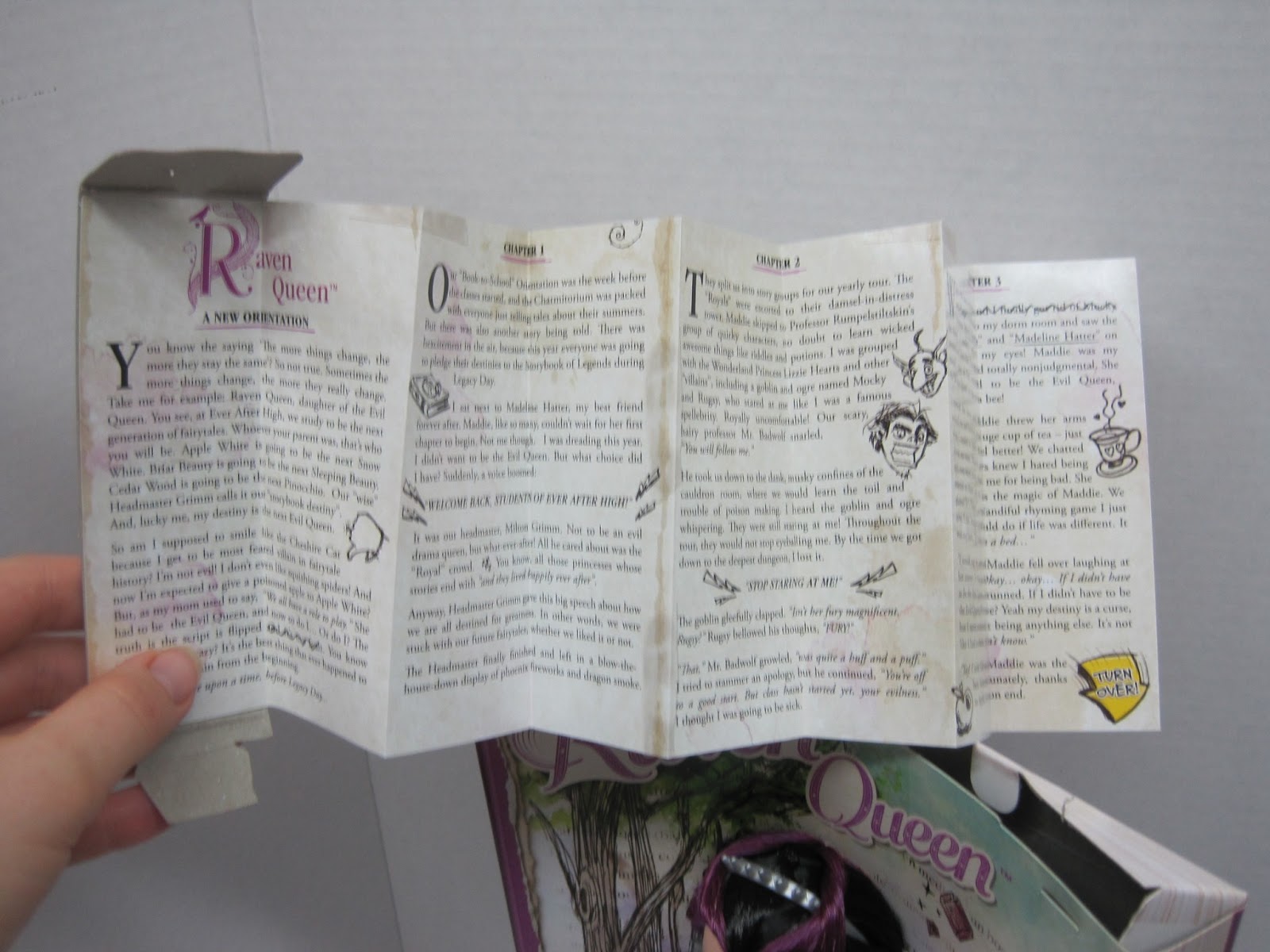 Never Grow Up: A Mom's Guide to Dolls and More: Ever After High Raven ...