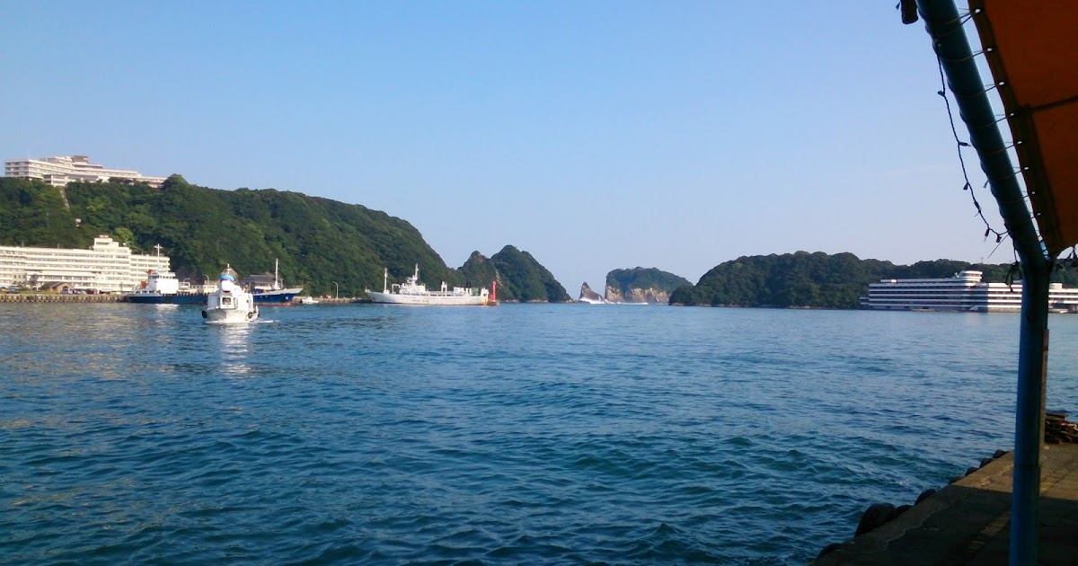 Traveling through Japan: Kansai area: Kii-Katsuura