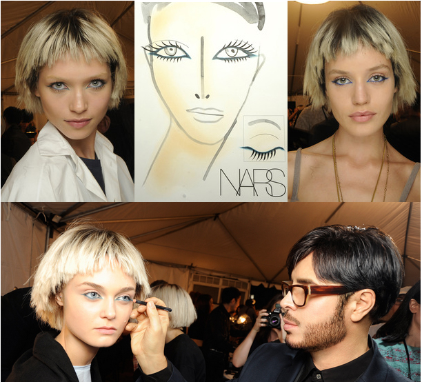 The Arriviste: New York Fashion Week Spring/Summer 2014 Makeup & Hair ...