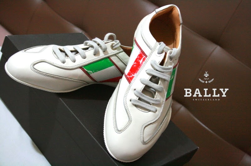 Leatherissimo: Branded BALLY Leather Shoes Sneakers FBL05 Original ...